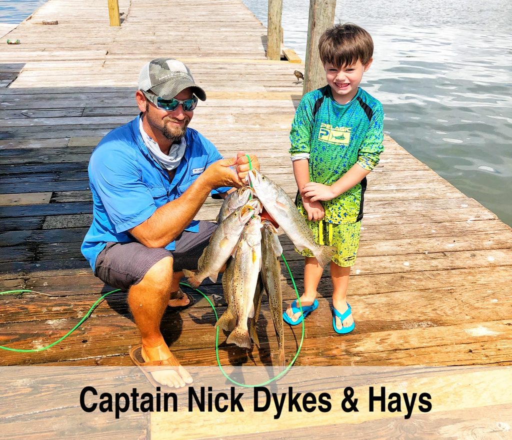 Captain Nick - Galveston Bait And Tackle